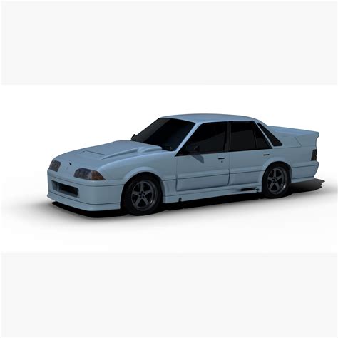 Holden Commodore Vl 1990 3d Model 179 3ds C4d Dae Fbx Obj Ma