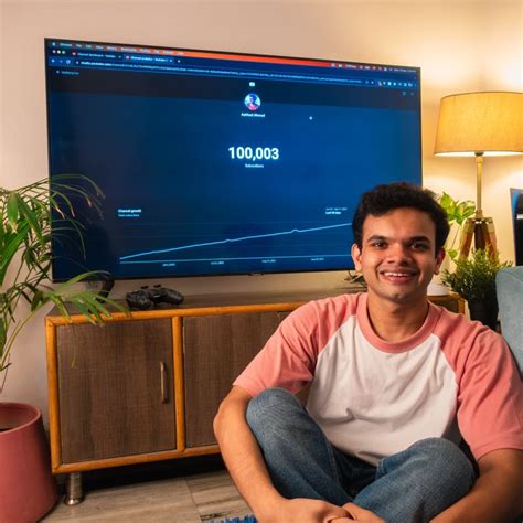 Ashhad Ahmad On Linkedin I Never Imagined I Would Have 100k Subscribers Thanks A Lot To Each