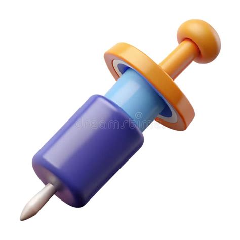 Injection 3d Icon Healthcare And Medical Treatment Symbol Stock
