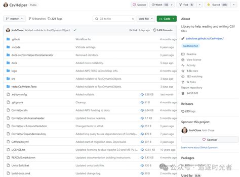 使用csvhelper类库读写csv文件 Jackmeng 博客园