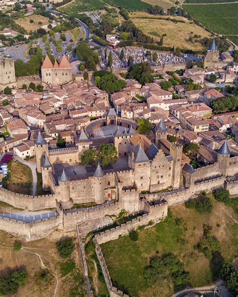 Life Carcassonne A Fairytale Like Fortress In Southwestern France