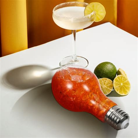 Light Bulb Drinking Glasses