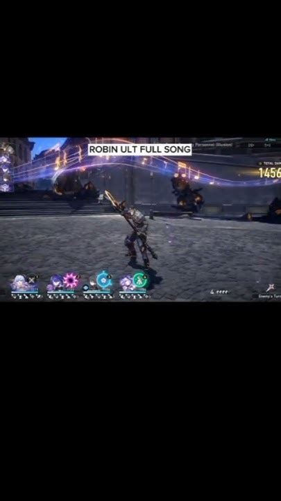 Animasi Char Robin Honkaistarrail Hsr Robbin Gameplay Youtube