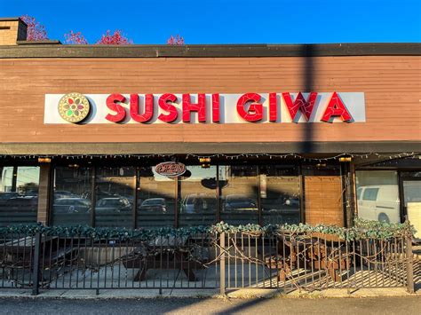 Sushi Giwa Burnaby Sushi