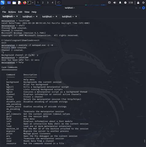 meterpreter commands list 2025 update