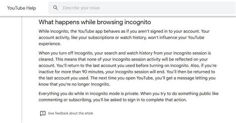 Siwa We Know About Incognito Browsing You Can Check My Browsing