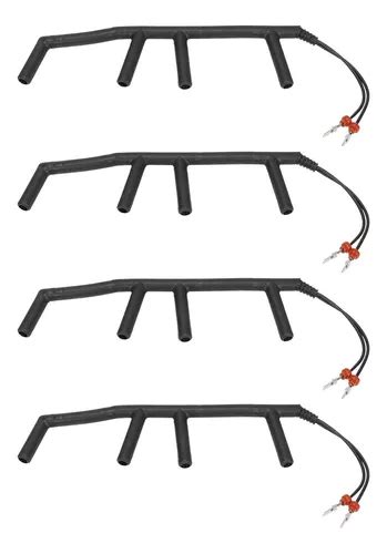 4x Chicote De Fiação Car Glow Plug Para Mk4 Mk3 B4 Be Fs Frete Grátis