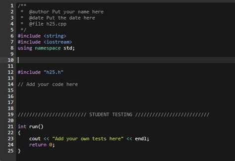 Solved C String Functions W From The Standard Library And