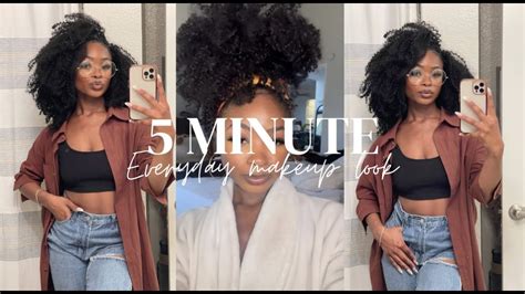 5 Minute Everyday Make Up Youtube