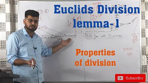 Class 10 Real Number Lecture 2 Euclids Division Lemma 1 Real Number