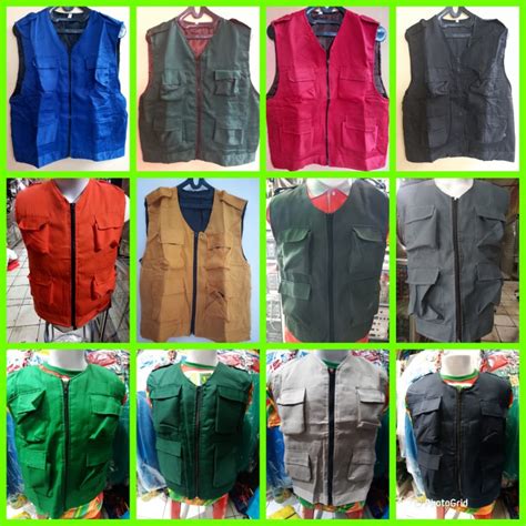 Jual Rompi Polosrompi Safetyrompi Lapangan Shopee Indonesia