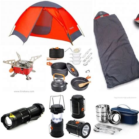 Peralatan Camping Id