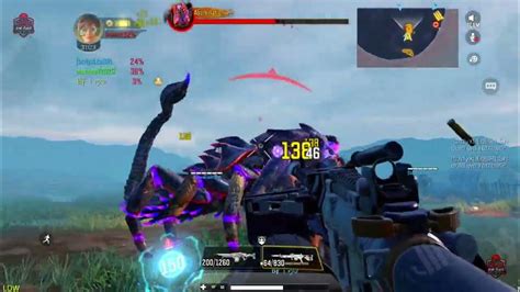 Codm Zombie Classic Gameplay Boss Fight Codm Season 9 Youtube