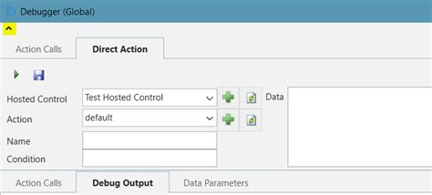 creating and debugging a unified service desk custom hosted control