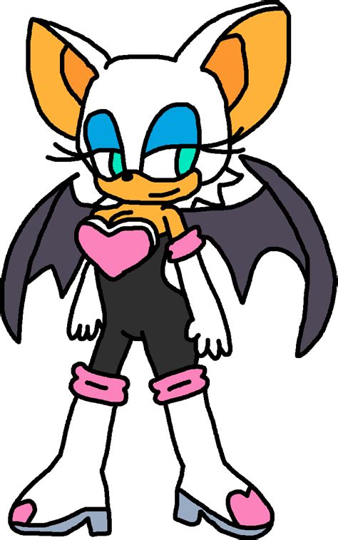 Rouge The Bat By Drwilsonscp19 On Deviantart