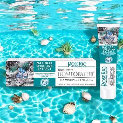 Fluoride Free Toothpaste For Enamel Natural Sea Minerals Spirulina
