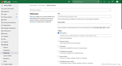 Gitlab和sonarqube的安装、集成、使用（docker、gitflow、idea）sonarqube Gitlab Csdn博客