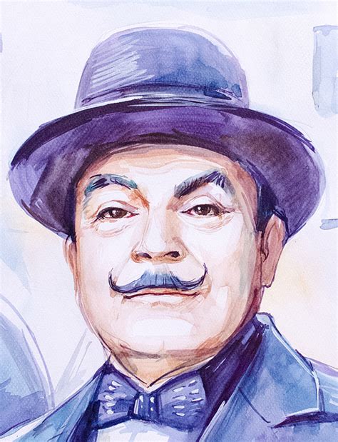 Hercule Poirot On Behance