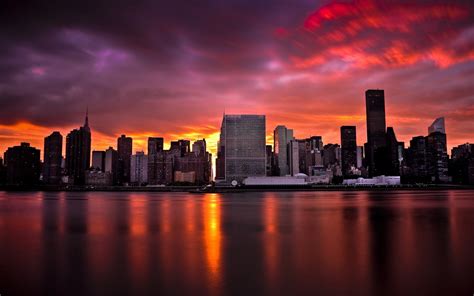 🔥 50 Sunset City Wallpapers Wallpapersafari