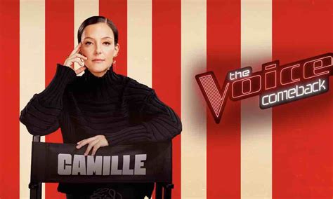 The Voice Comeback Avec Quel Talent Camille Lellouche Sera T Elle En