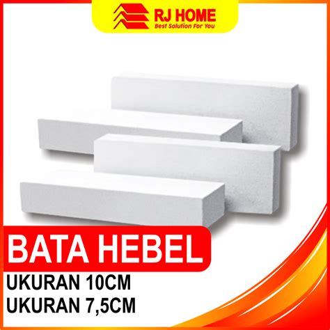 Jual Bata Hebel Bata Hebel 75cm And 10cm Termurah Shopee Indonesia