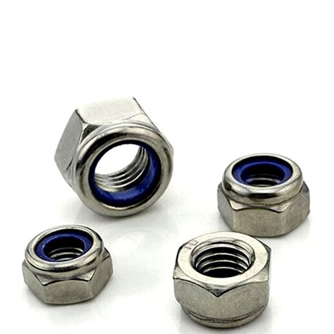 M8 Stainless Steel Nylock Nut From ₹158