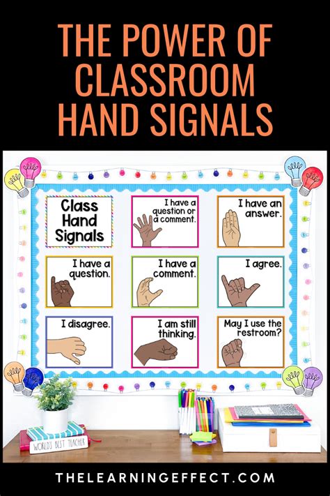 The Power Of Classroom Hand Signals