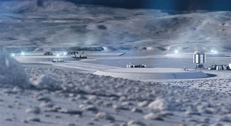 Utsa Astroport Kick Off New Phase Of Work On Lunar Construction For
