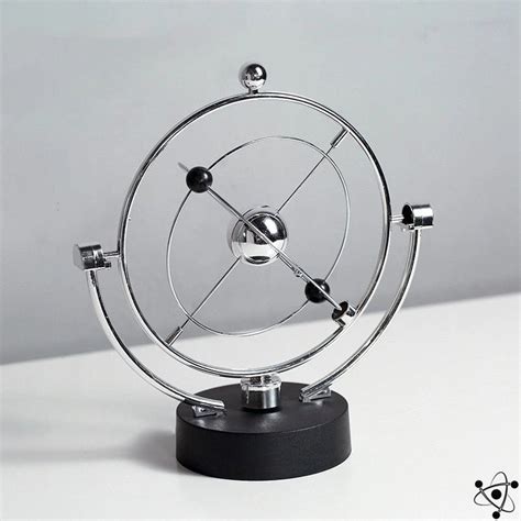 Newtons Pendulum Sphere Science Decor