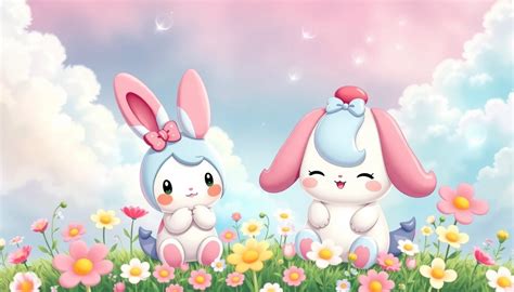 🔥 Free Download My Melody And Cinnamoroll Wallpaper By Monicabernard