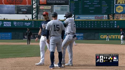 Tyler Locklears Four Hit Game 04062025