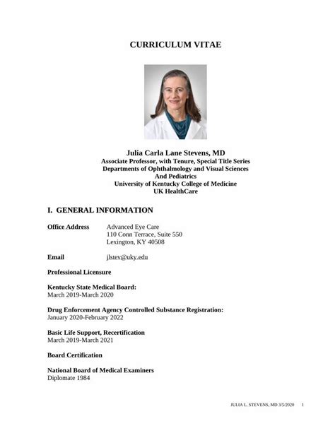 Pdf Curriculum Vitae · January 2020 February 2022 Basic Life Support