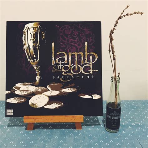 Lamb Of God Sacrament Vinyl