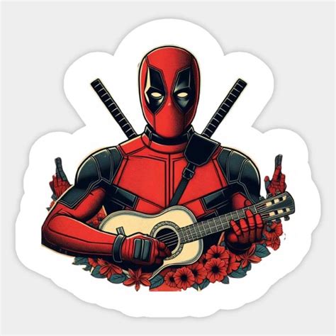 Deadpool Sticker Deadpool Stickers Stickers Cool Wallpapers Cartoon