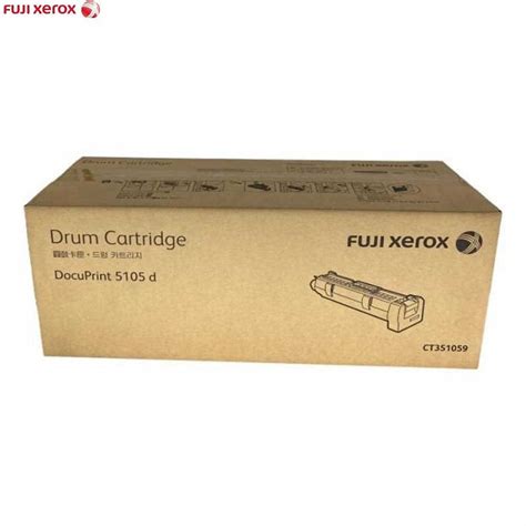 Fuji Xerox Ct351059 Drum Cartridge Black Online At Best Price In