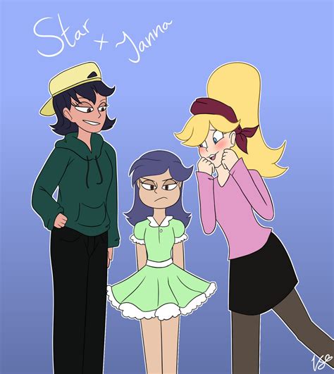 Star X Janna Redraw By Victoriaisme1 On Deviantart