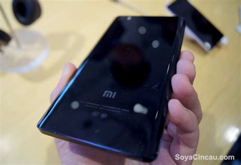 Hands On Xiaomi Mi Note Soyacincau