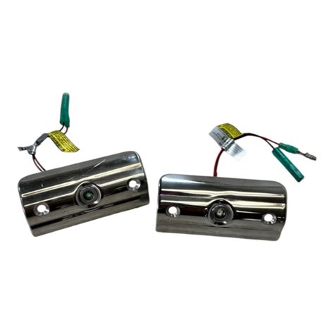 Taco Marine F38 6601 Rub Rail Mounted Led Red And Green Navigation