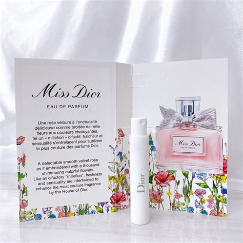 Dior 迪奧 Miss Dior 精萃香氛 女性淡香精 1ml 針管 小香 旅行組 蝦皮購物