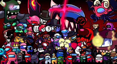 Impostor V4 All Characters By Toadfan88 On Newgrounds