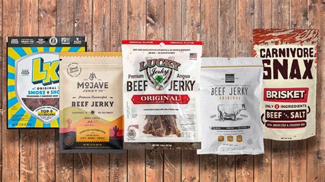 The 10 Healthiest Beef Jerky Brands You Can Buy Right Now