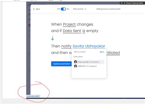 Clicking On Updating Automations Doesnt Workthe Button Is Stuck