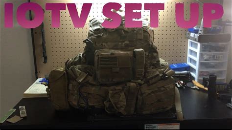 Iotv Body Armor Setup Youtube
