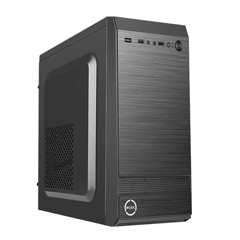 mini迷你matx组装台式机电脑全侧透明atx小型主机箱diy外壳itx 虎窝淘