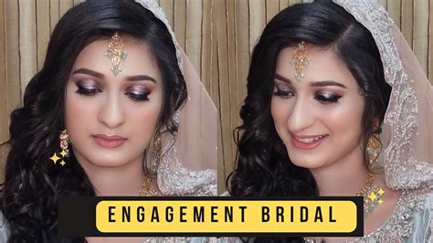 Engagement Bridal Tutorial Step By Step Beautiful Halo Eyemakeup