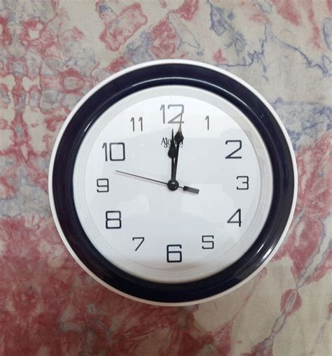 Home And Kitchen Wall Decor And Clocks Ajanta Small Wall Clock Freeup
