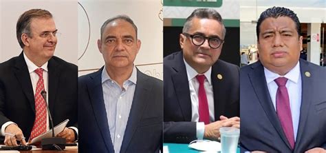 Tres Oaxaqueños Trabajan En El Equipo De Marcelo Ebrad Nvi Noticias