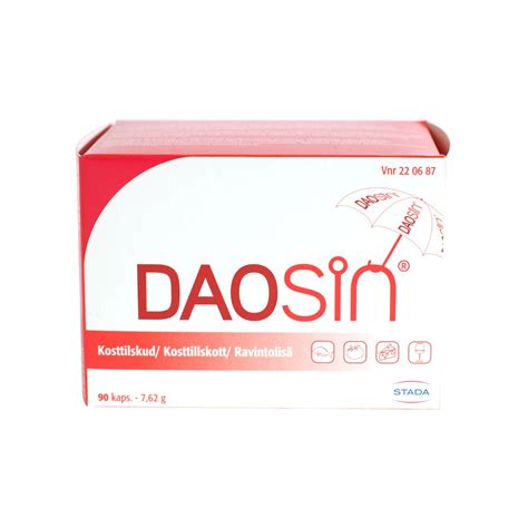 Köp Daosin - 90 kapslar billigt på Med24.se