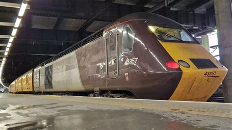Class 43 43357 43272 Network Rail Test Train Passes Harrow