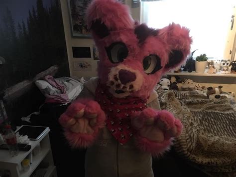 My First Try In My Fursuit By Leahhellhound On Deviantart